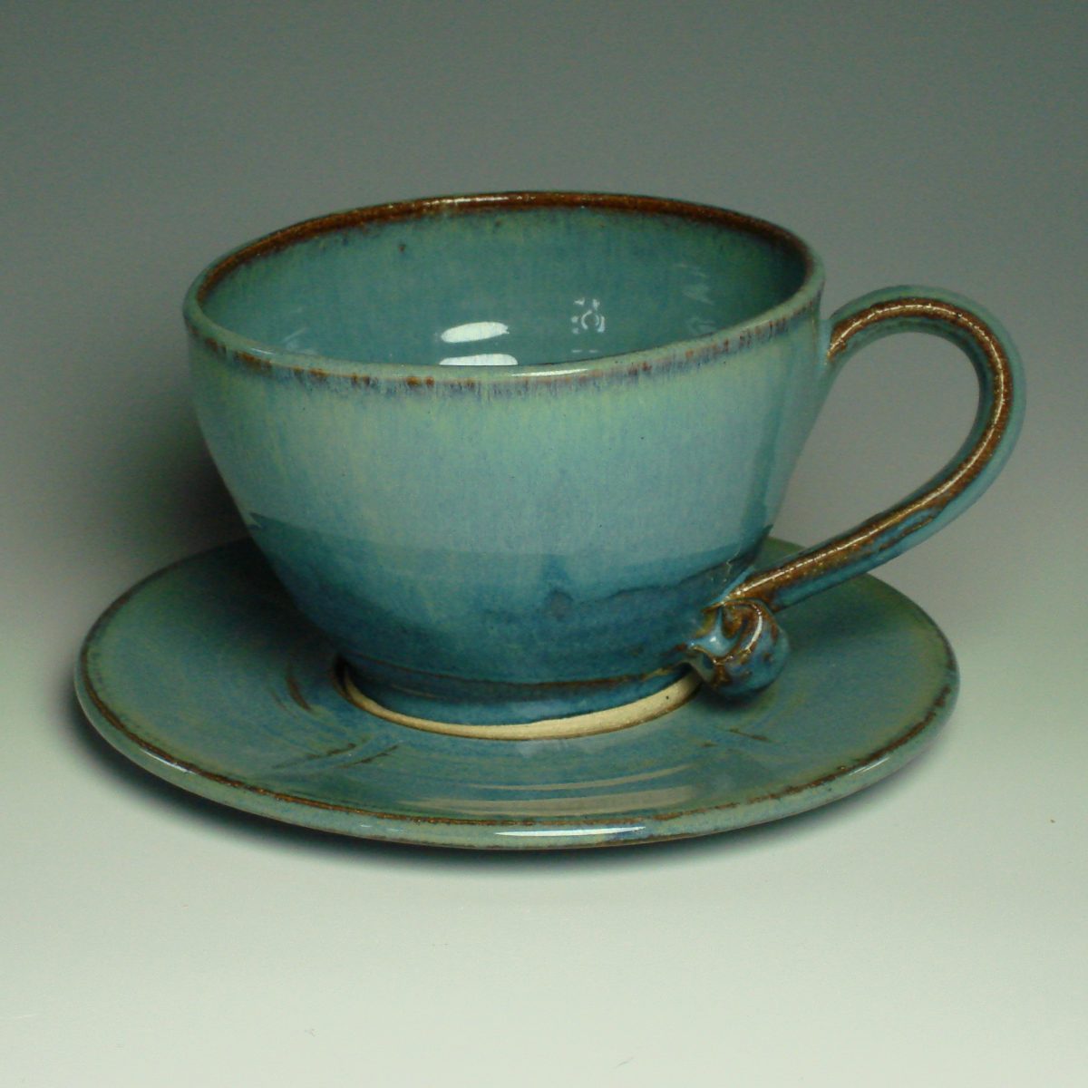 Tea Cup & Saucer | Interlude Ceramics