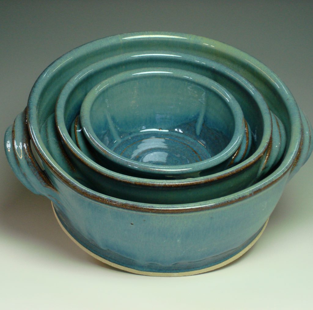 3 Serving Dish Set with handles | Interlude Ceramics