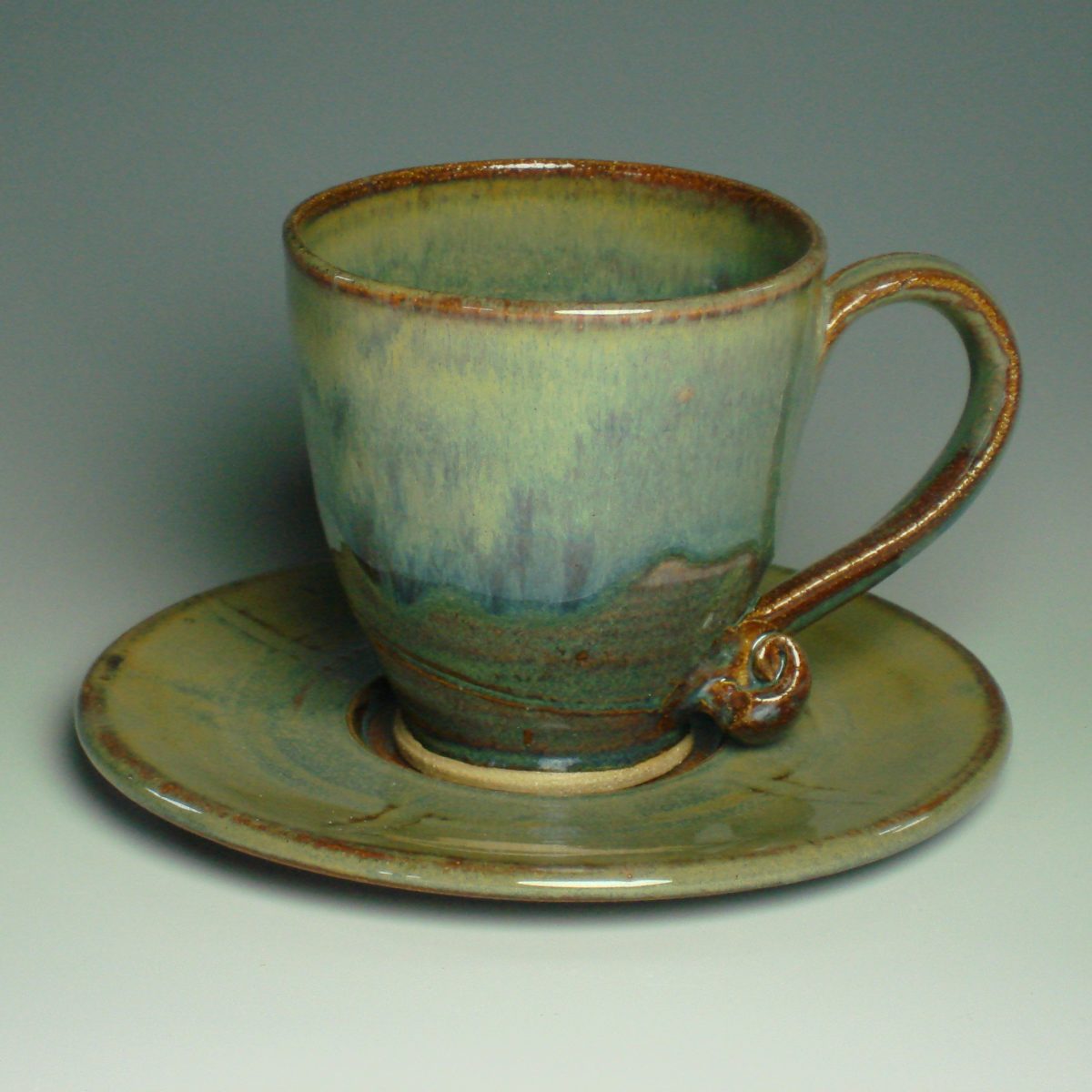 Tea Cup & Saucer – Interlude Ceramics